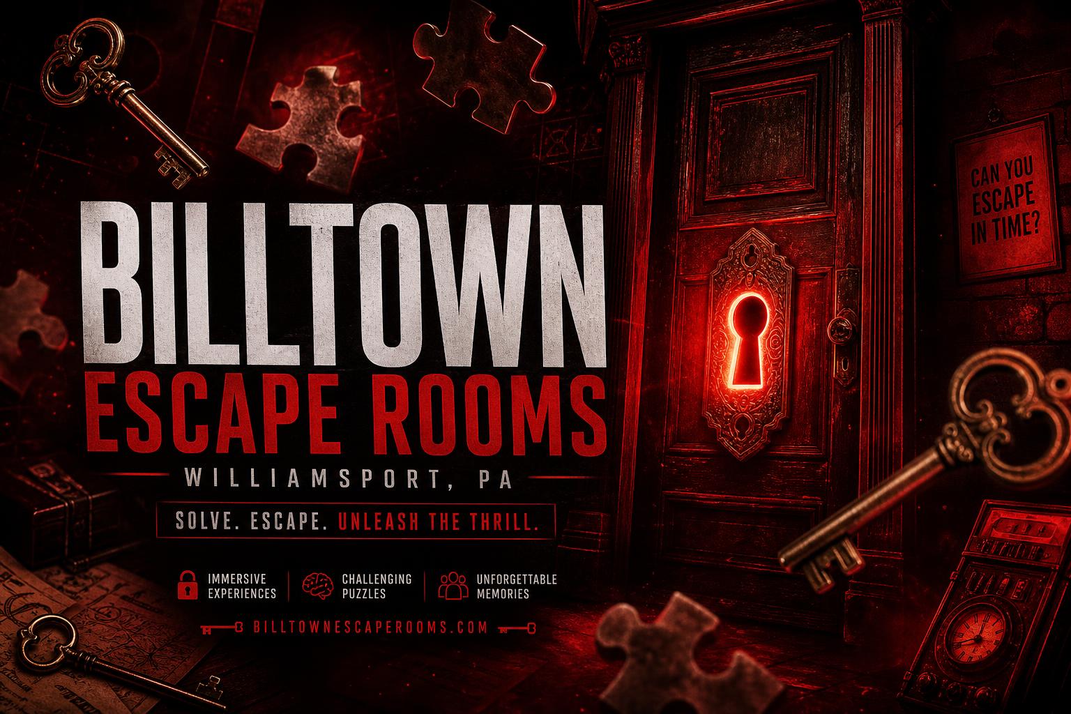 Billtown Escape Rooms | Williamsport, PA